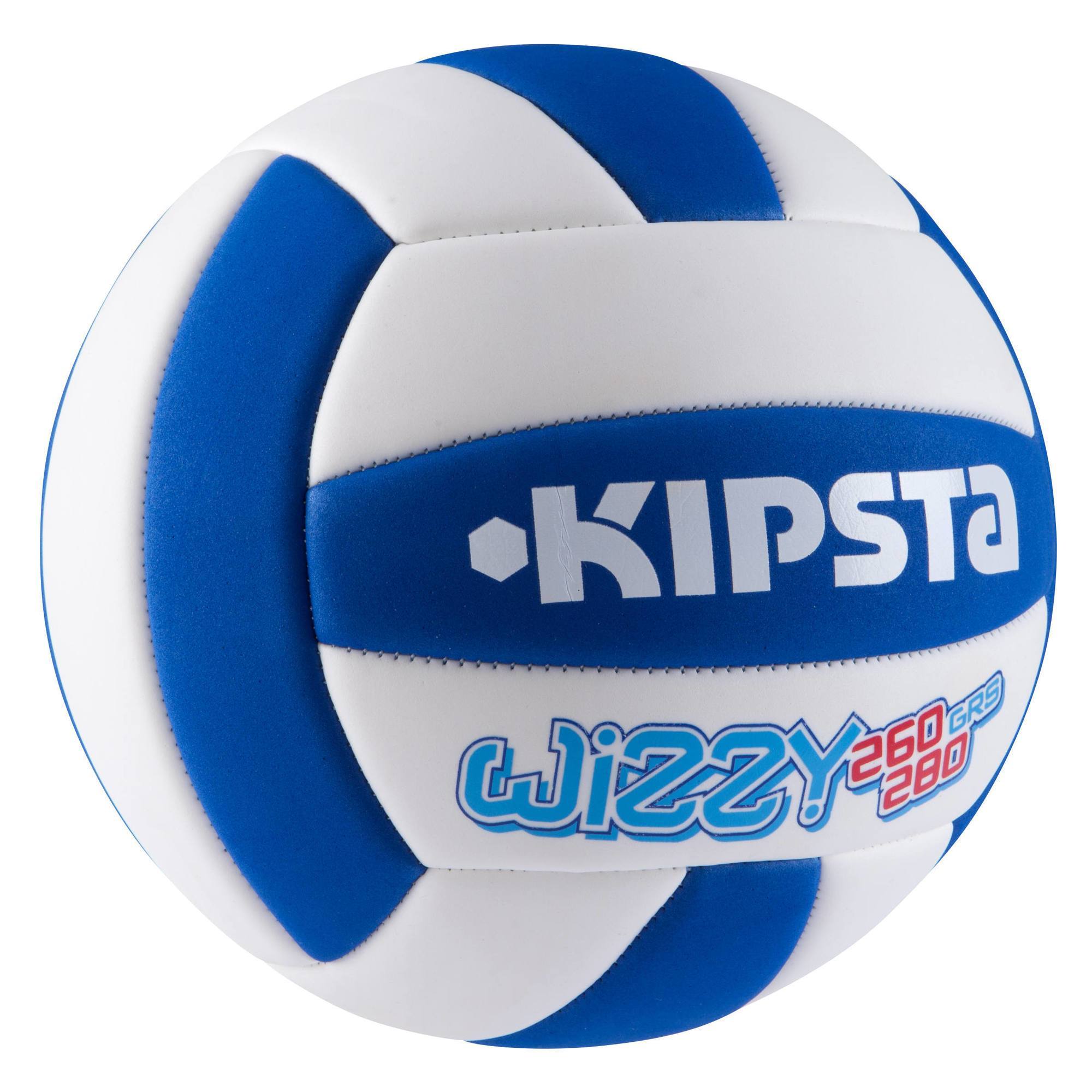 BALLON DE VOLLEY-BALL WIZZY 260G JAUNE ET BLEU POUR LES 16 ANS ET PLUS ...