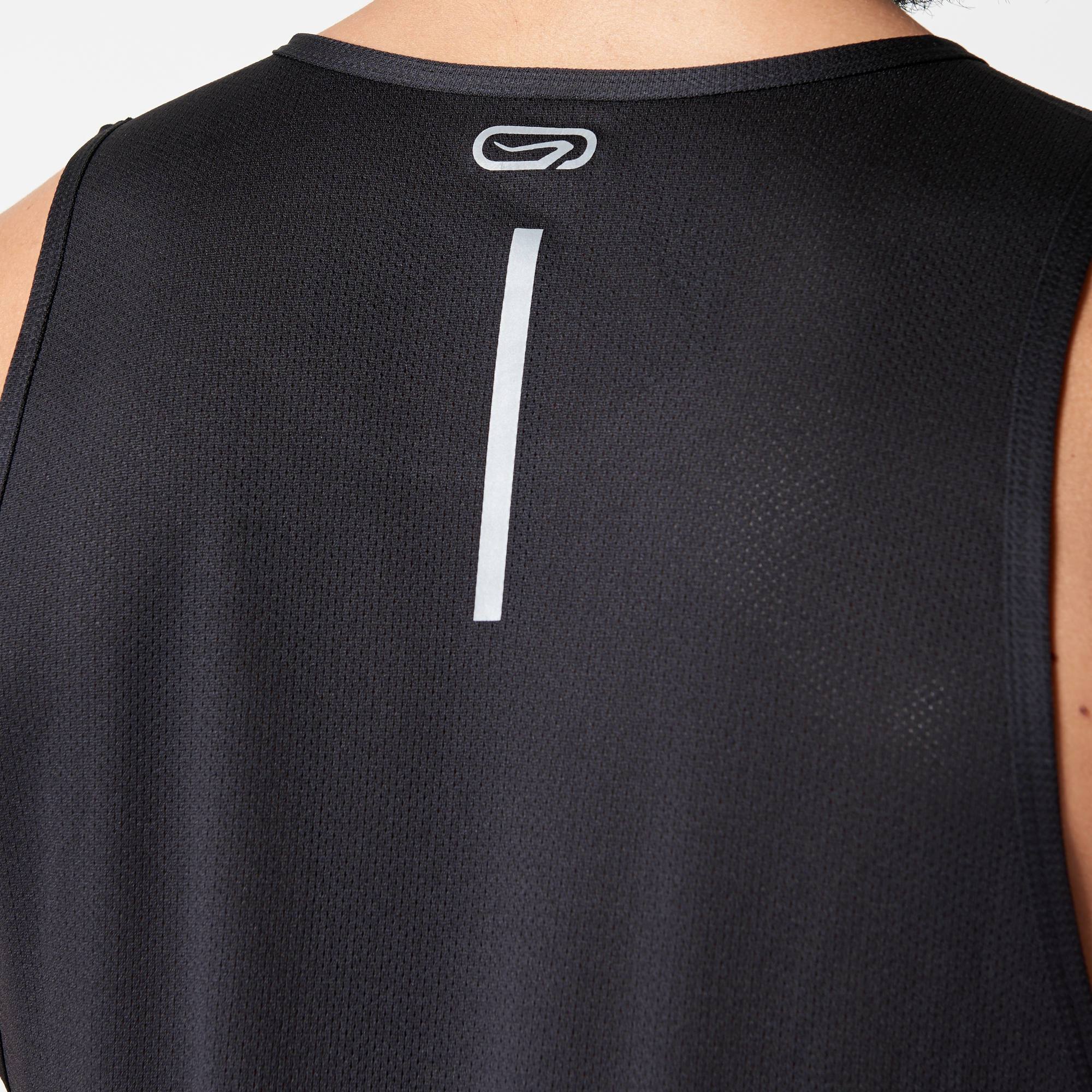 DÉBARDEUR RUNNING HOMME RUN DRY NOIR - Clubs & Collectivités ...