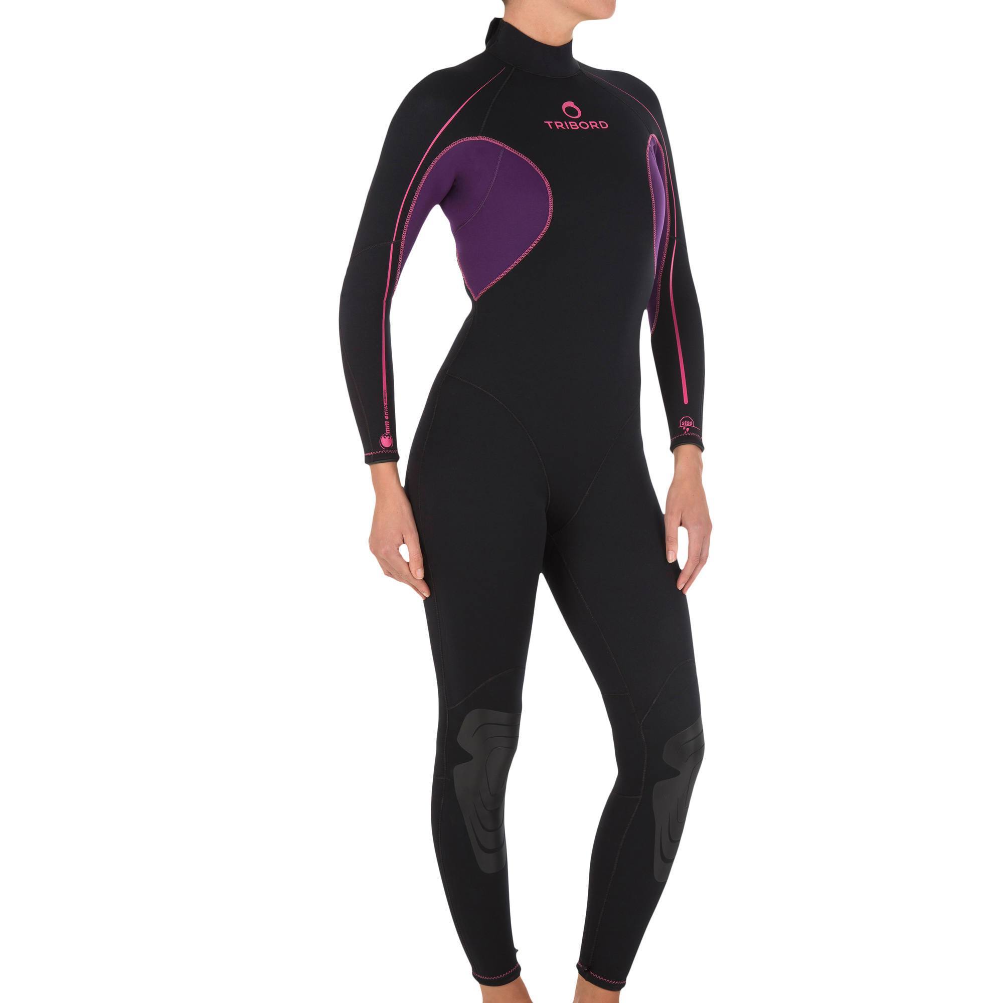 COMBINAISON PLONGÉE 3MM FEMME TRIBORD - Clubs & Collectivités ...