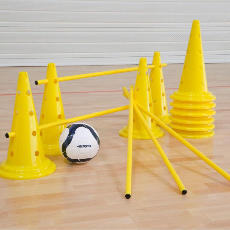 LOT DE 5 MINI HAIES DE SPORT ENTRAINEMENT 50 CM - Clubs & Collectivités ...