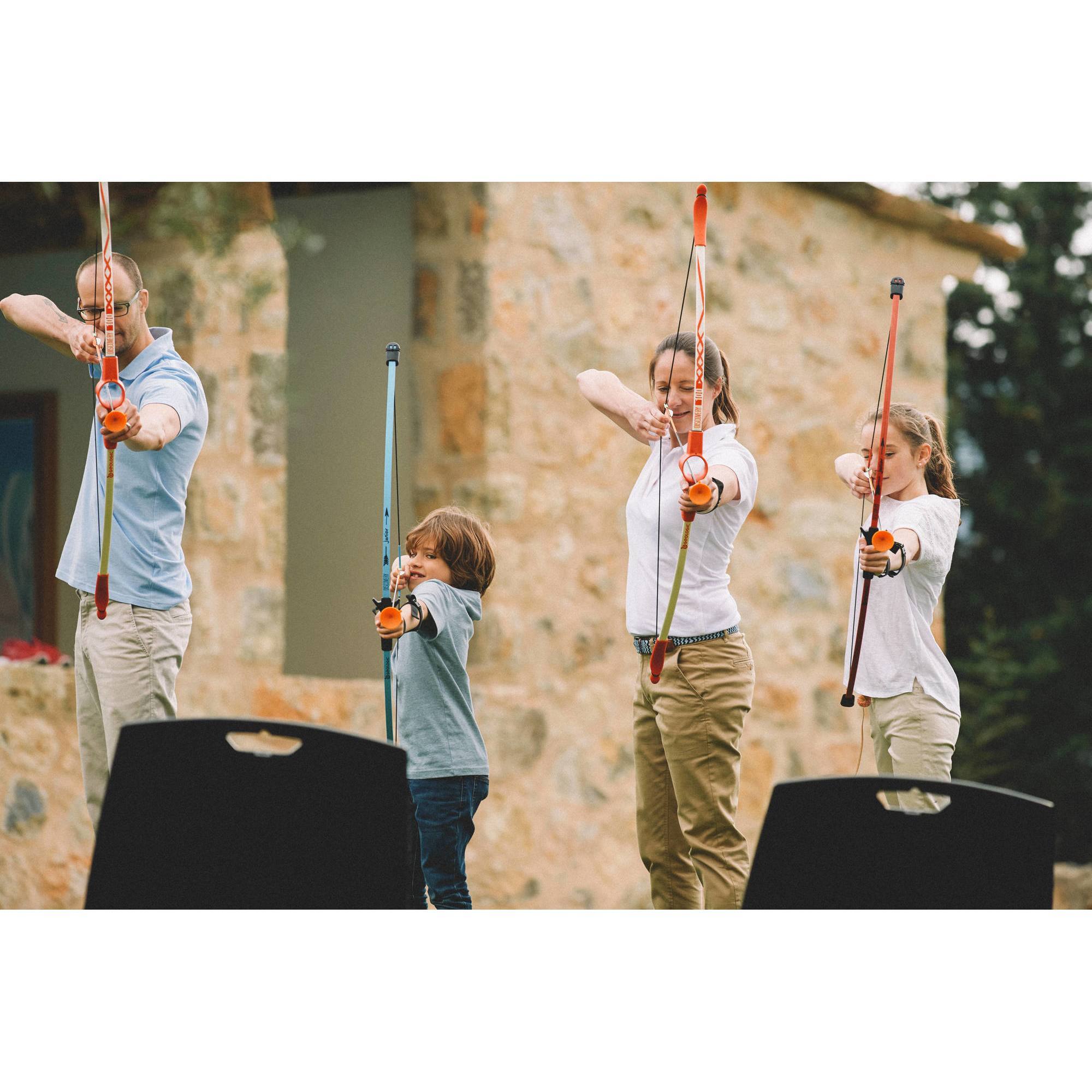 ARC TIR A L'ARC ENFANT DISCOVERY JUNIOR BLEU - Clubs & Collectivités ...