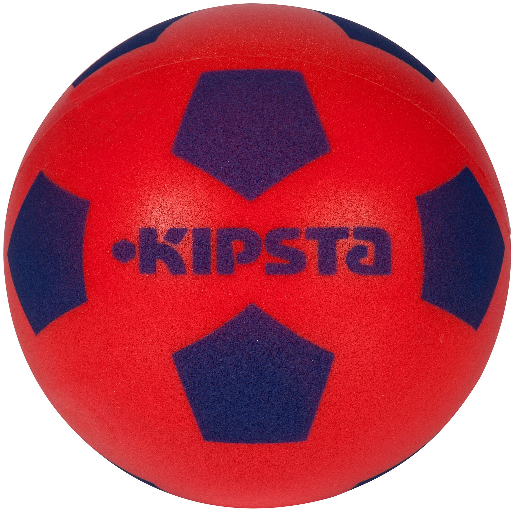 MINI BALLON DE FOOTBALL EN MOUSSE 300 ROUGE BLEU Clubs & Collectivités ...