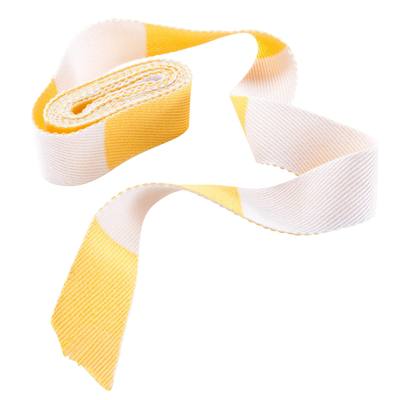 Ceinture Judo Blanche Et Jaune