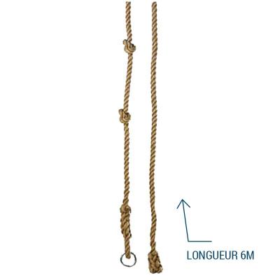 Corde à Grimper et Corde Lisse - clubs & écoles | Decathlon Pro